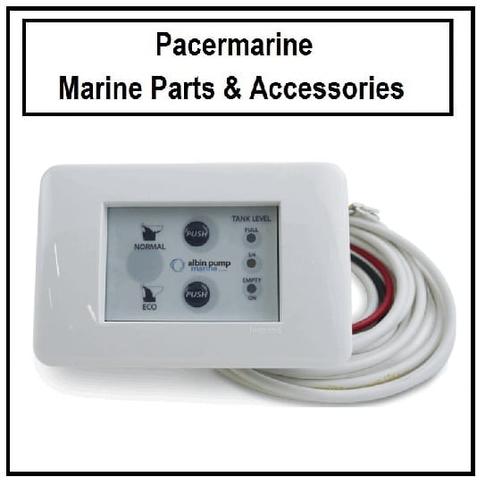 Control Panel ECO Flush Electric Toilet With Level Indicator – Pacermarine