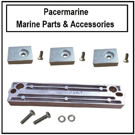 Aluminium Anode Suzuki Outboard 200-250 HP Kit – Pacermarine