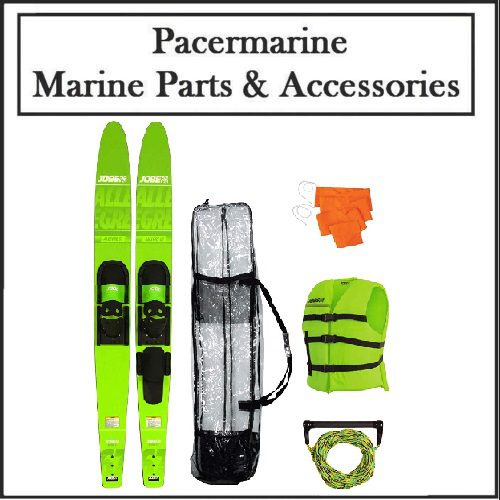 Jobe Allegre Combo Water Skis Pack 67″ Green – Pacermarine