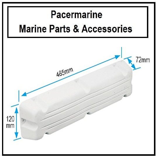 Plastimo Bumper Dock Fender 485 x 120 x 72mm – Pacermarine