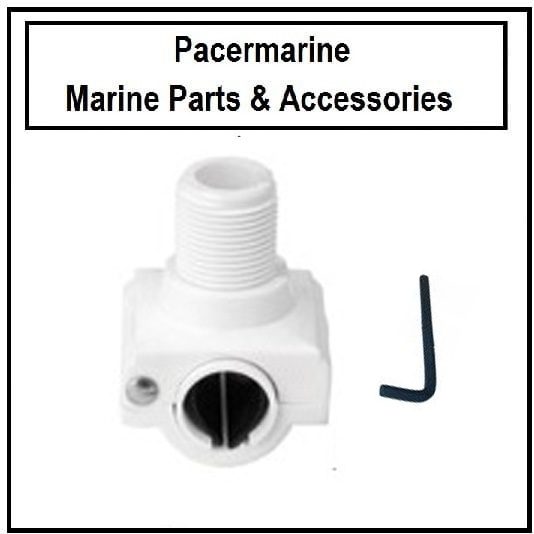 Shakespeare Mount 25mm VHF Antenna Aerial Mount Base – Pacermarine