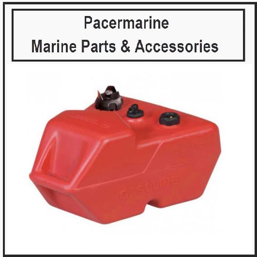 6 Gallon Outboard Fuel Tank 5/16 Brass Barb – Pacermarine
