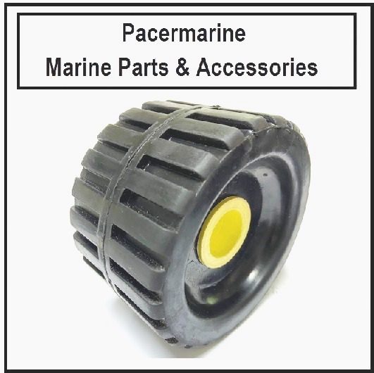 Boat Trailer Wobble Roller 125 x 75mm 28mm Spindle Size – Pacermarine