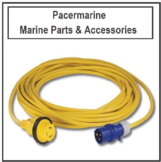 Marinco 16A 230V 15m Extension Lead Mains Site Plug – Pacermarine