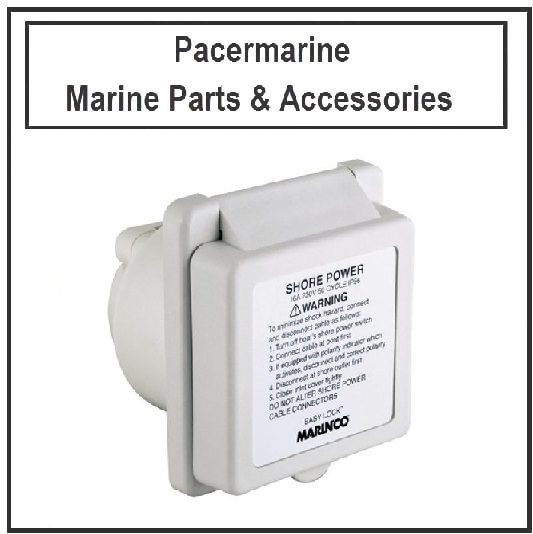Marinco 16A 230V Inlet Standard Ez Lock with Enclosure – Pacermarine