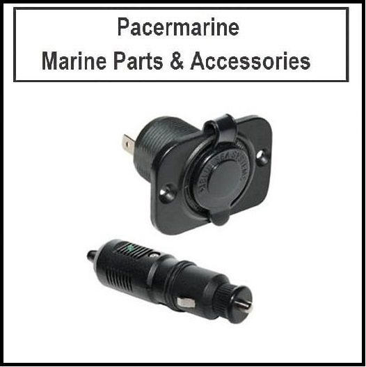 Blue Sea 12V DC Plug & Dash Socket Kit – Pacermarine