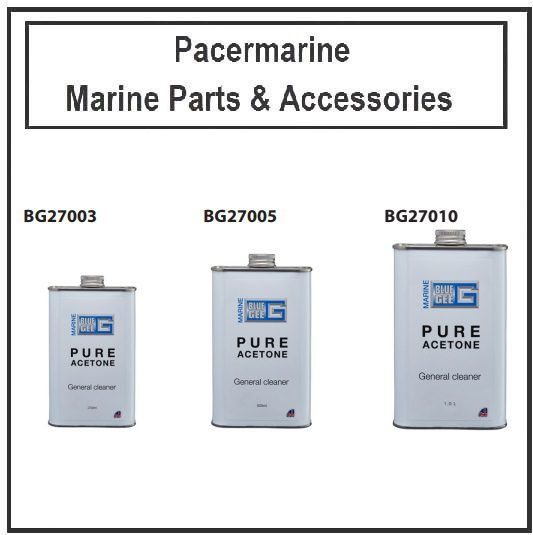Blue Gee Pure Acetone – Pacermarine