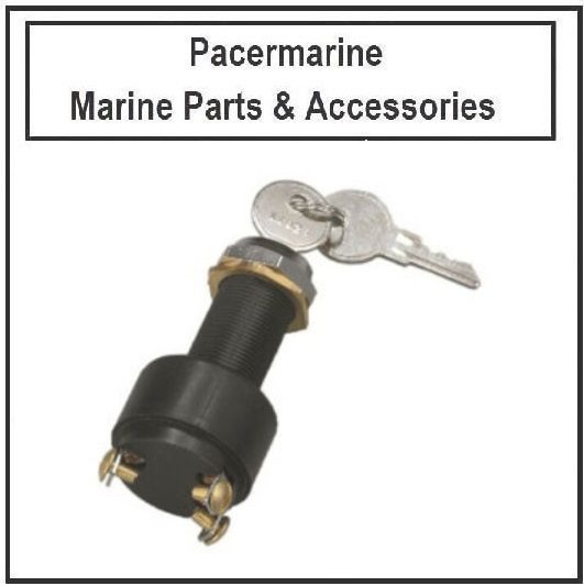 Ignition Key Assembly 3 Position – Pacermarine