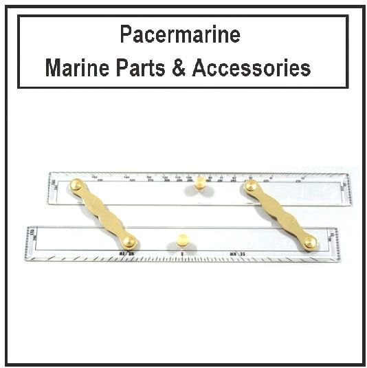 Course Parallel Rule 15″ Navigational – Pacermarine