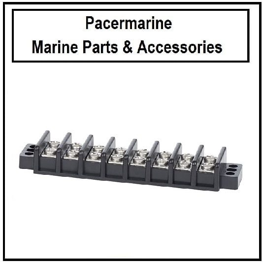 Terminal Block 30A – 8 Circuit – Pacermarine