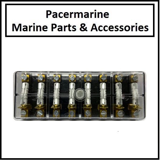 Fuse Block 8A 8-Fuse – Pacermarine
