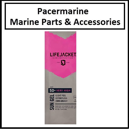 Sun Gel SPF 50-10ml (Sachet) – Pacermarine