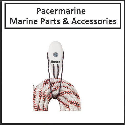 Barton Line Tamer White (pair) – Pacermarine