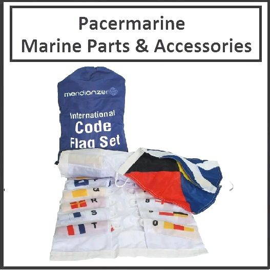 Complete Set of 40 Printed Signal Flags 30x25cm – Pacermarine