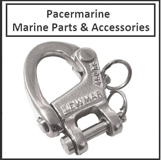Lewmar 50mm Synchro Snap Shackle – Pacermarine