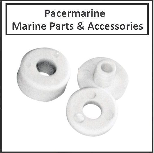 10 x Boat Window Screen Spacer Cap & Washer – Pacermarine