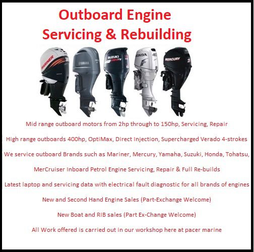 Outboard Servicing and Repair’s – Pacermarine