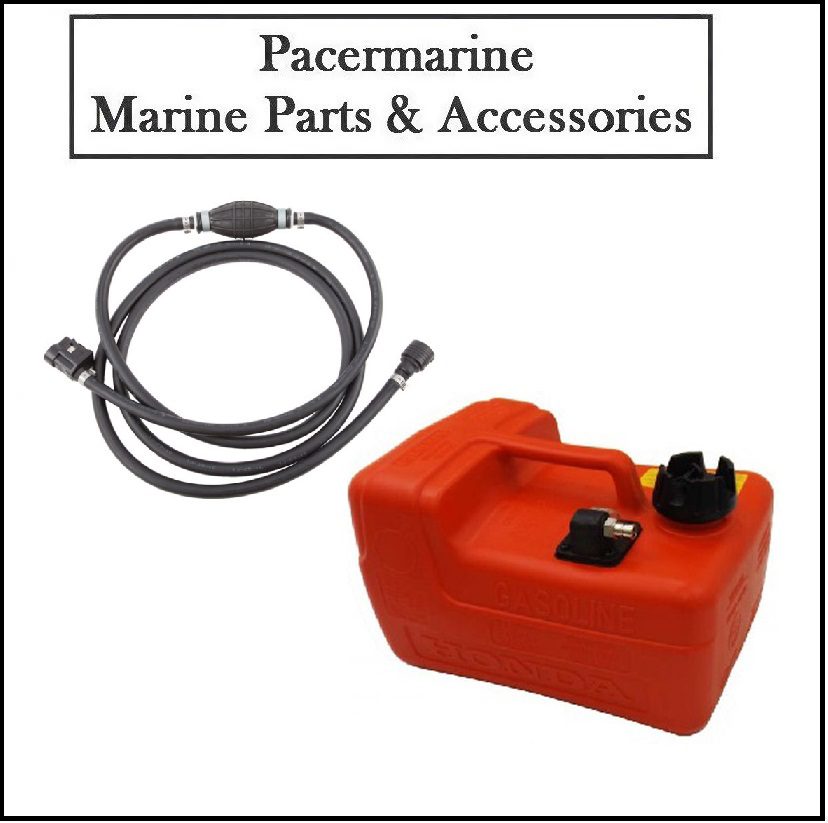 Honda 12 Litre Quick Connect Fuel Tank & Line – Pacermarine